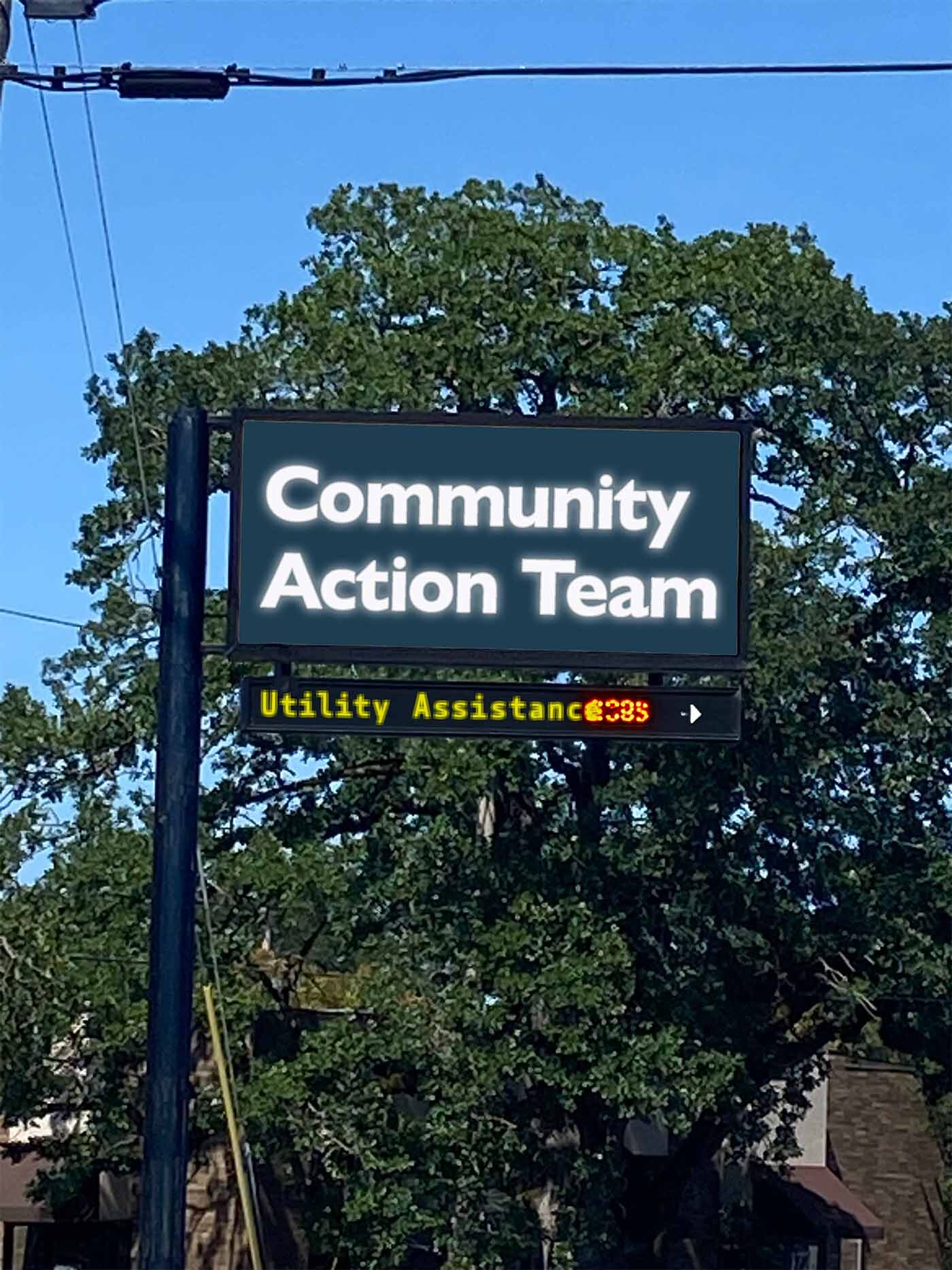 Building Signage – Community Action Team